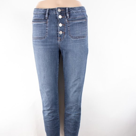 William Rast | Jeans | William Rast High Rise Crop 27 X 26 Womens Denim ...